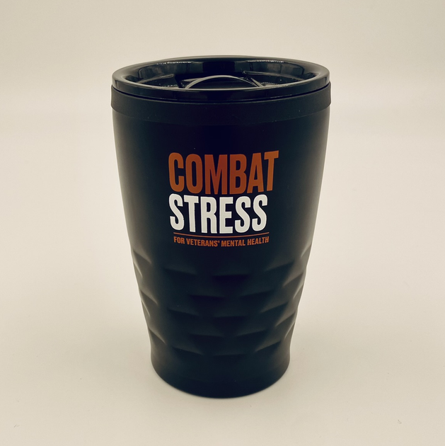 Stainless Steel Travel Mug | Combat Stress Trading Ltd