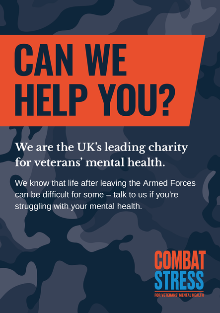 How we can help leaflet | Combat Stress Trading Ltd