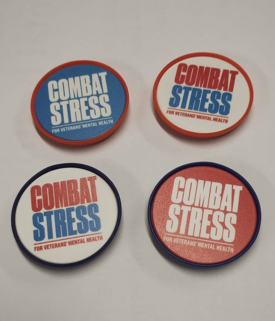 Pop Badges - Pack of 10 | Combat Stress Trading Ltd